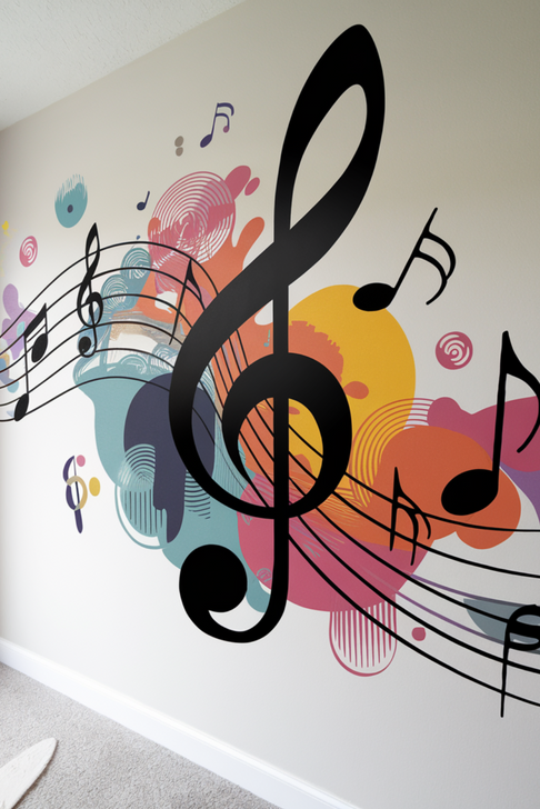 15 Stunning Ideas for Music-Themed Wall Art to Transform Your Space