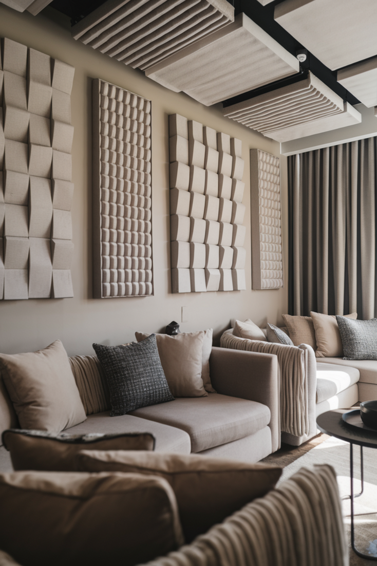 Stylish Soundproofing Ideas for Modern Home Decor