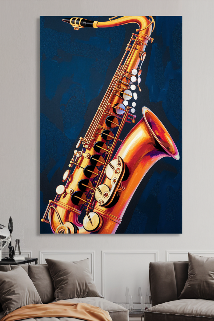 15 Stunning Ideas for Music-Themed Wall Art to Transform Your Space