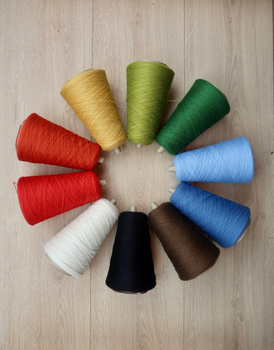 Advanced Trad. Weaving Wool | Knitography Farm