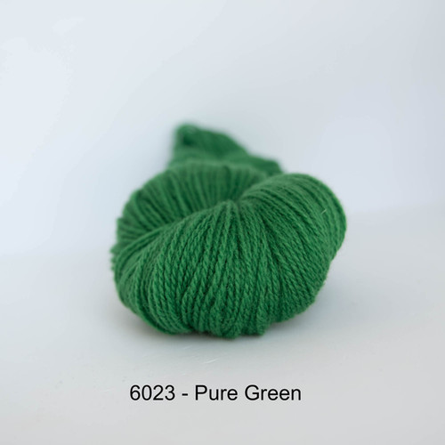 Hillesvåg Ask Greens | Knitography Farm