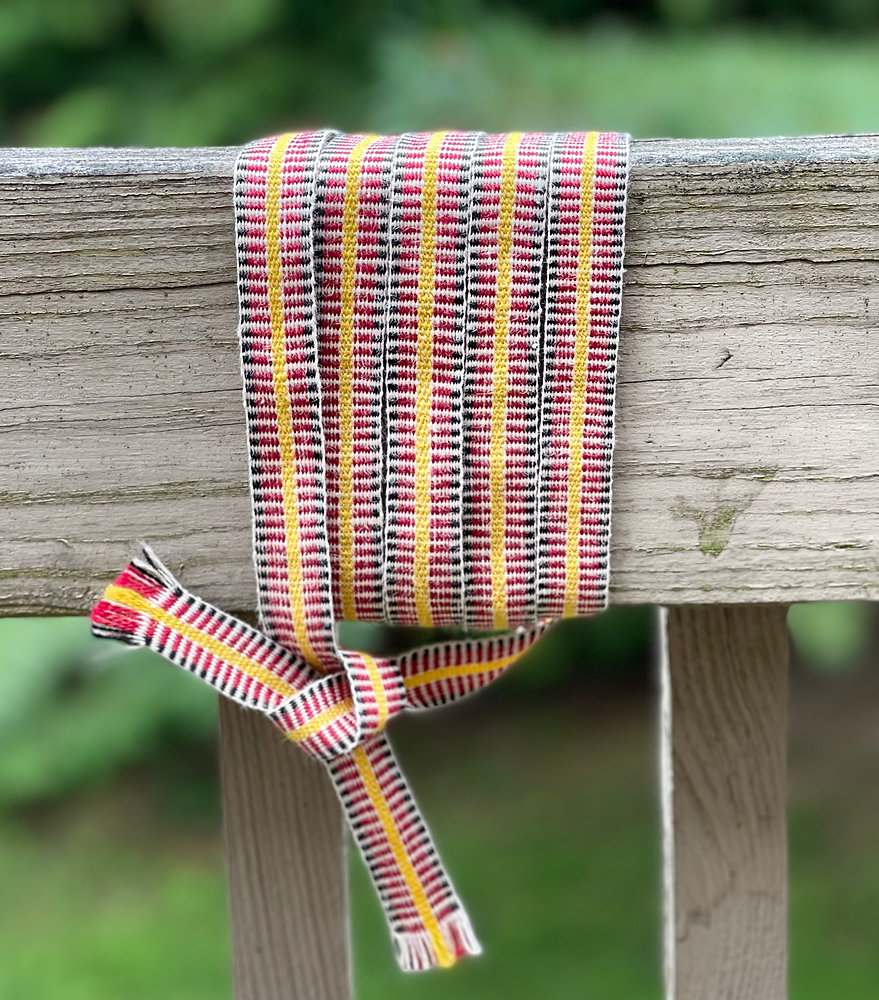 Trad. Band Weaving - M1.v2 - Checking in + Preparing for Band #4 and ...