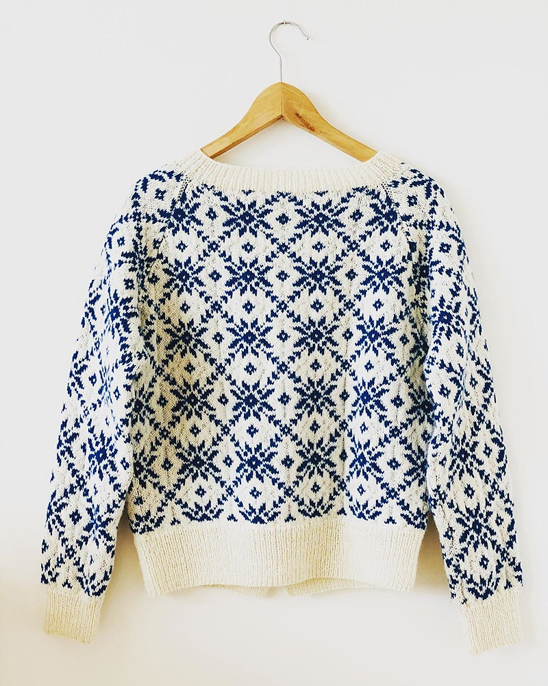 Kofte Course 2 - Check-in + Knitting the Sleeves - Preparing with Step 1