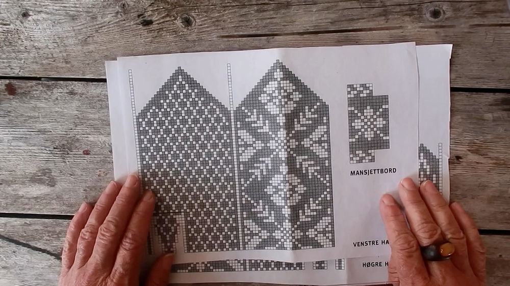 An Overview of Selbu Mitten Patterns
