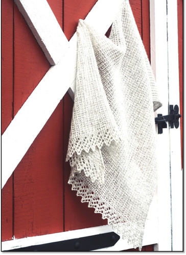 Barn Dance Knitting Pattern | Knitography Farm