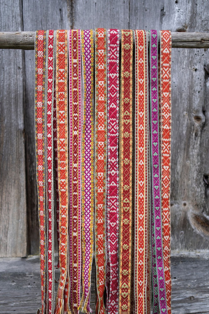 Traditional Norwegian Weaving Course - Zoom Follow up + Materials!