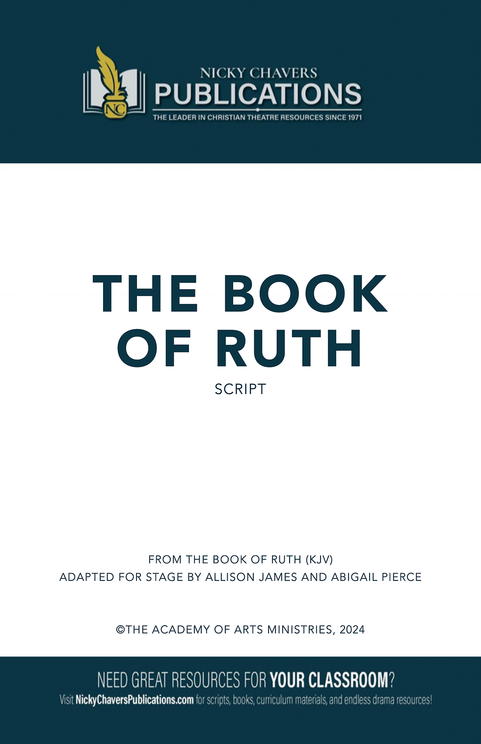 The Book of Ruth | NC Publications