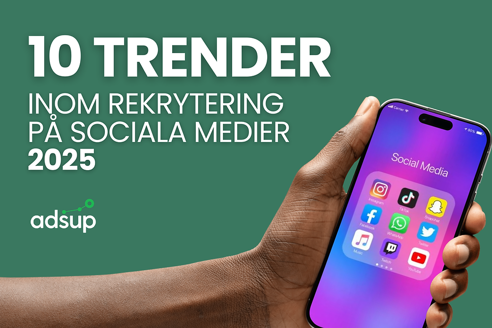 10 Trender inom Rekrytering och Employer Branding via Sociala Medier 2025