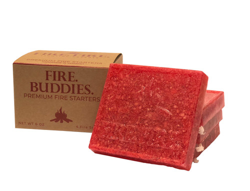 Fire! Fire! - Pack of 4 Premium Individual Fire Starters | The Cork And ...