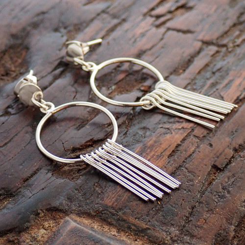 Hoops with Batons | platabonita