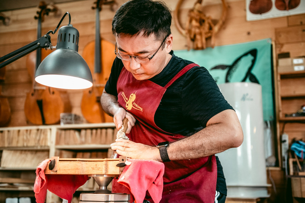 製琴課程：參觀、面談 | 廉提琴 William Strings