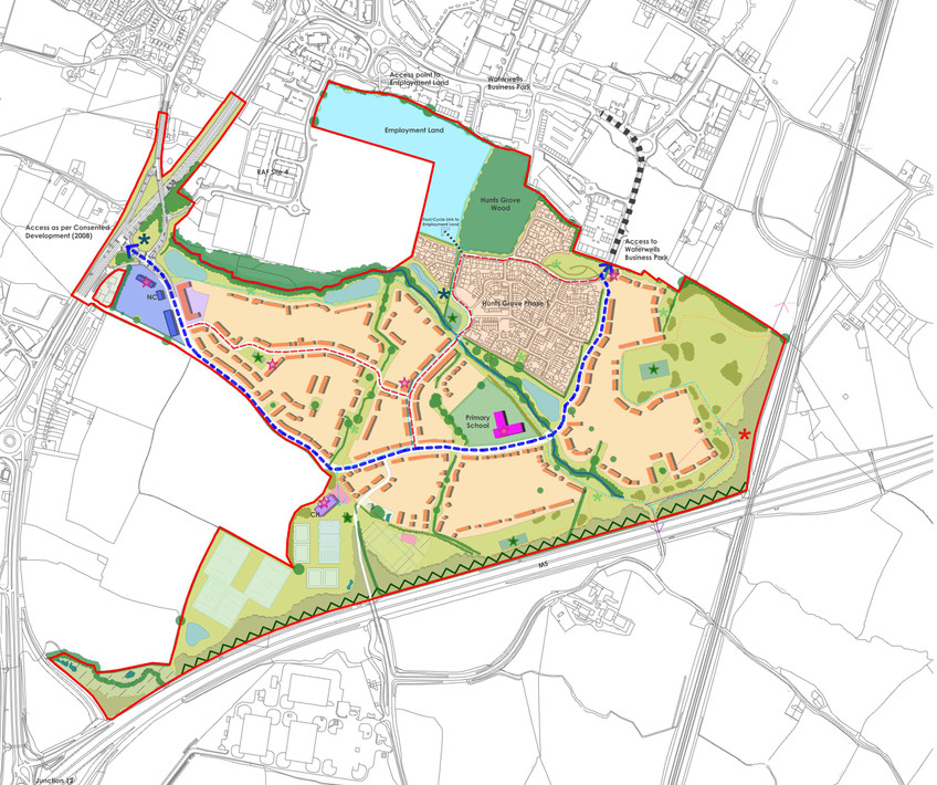 Hunts Grove | pad-design