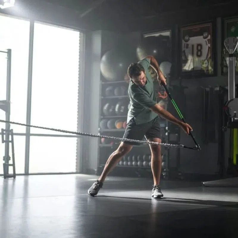 Golf Forever Swing Training Exercise Equipment | KJ Golf Store