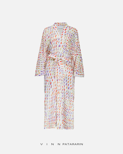 Bath Rope White print | vinnpatararin