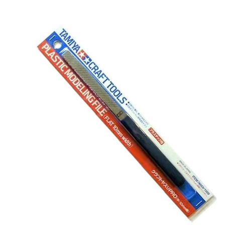 Tamiya Flat 10mm File 74059 | MiniatureModels