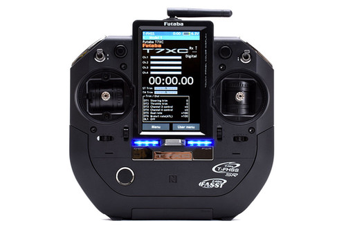 Futaba T7XC 7-Channel 2.4GHz Transmitter Combo including R334SBS Rx ...