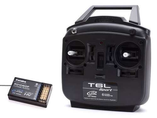 Futaba T6L 6-Channel Transmitter & R3106GF Receiver 2.4 GHz ...