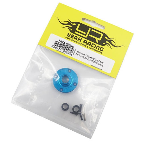 Yeah Racing Differential Cover For Tamiya TA-06 XV-01 M07 TATA-005BU ...