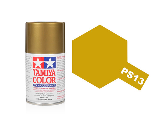 Tamiya PS-14 Copper Pollycarbonate Spray Paint 86014 | MiniatureModels
