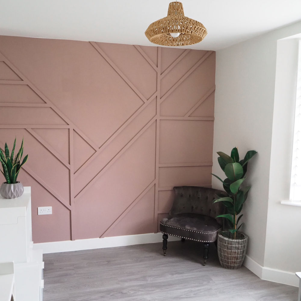 DIY Geometric Panelling