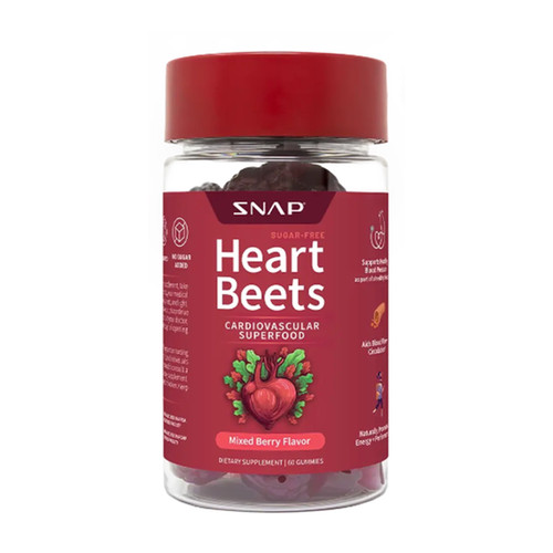 Heart Beets Gummies (60) | The Herb Basket