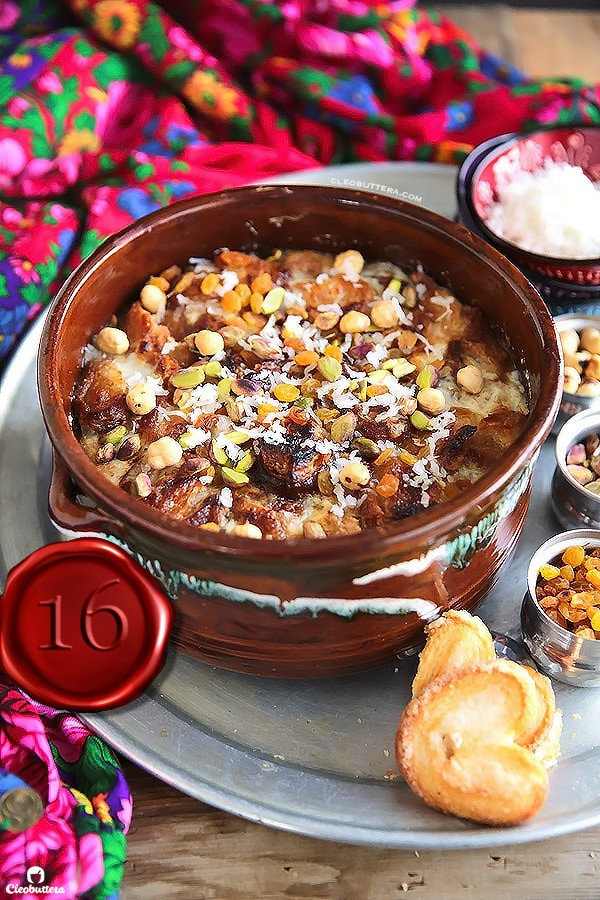 Om Ali (Egyptian Bread Pudding)