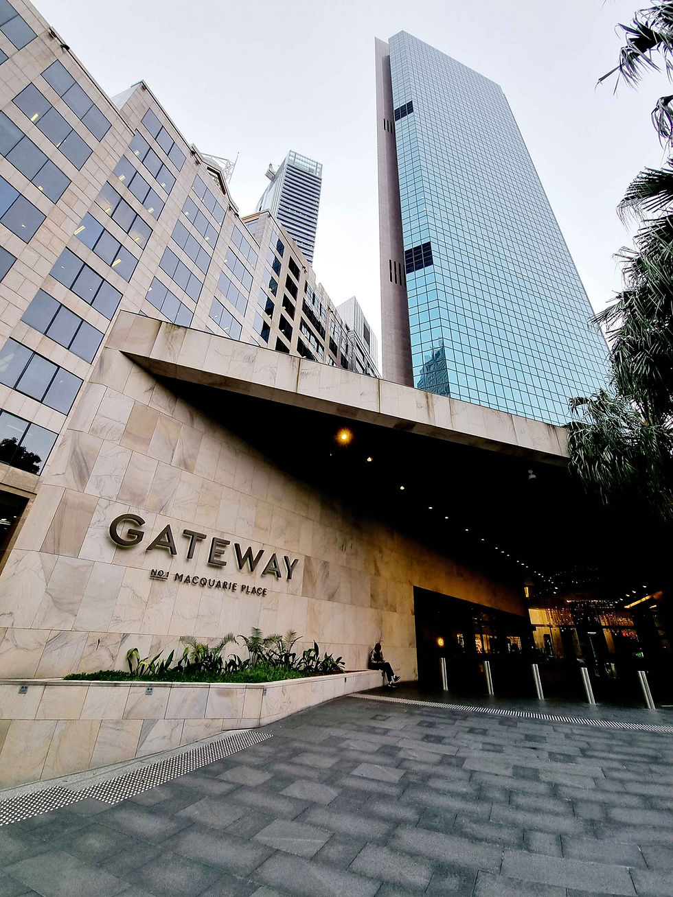 Gateway Business Lounge (Sydney) | Foslightling