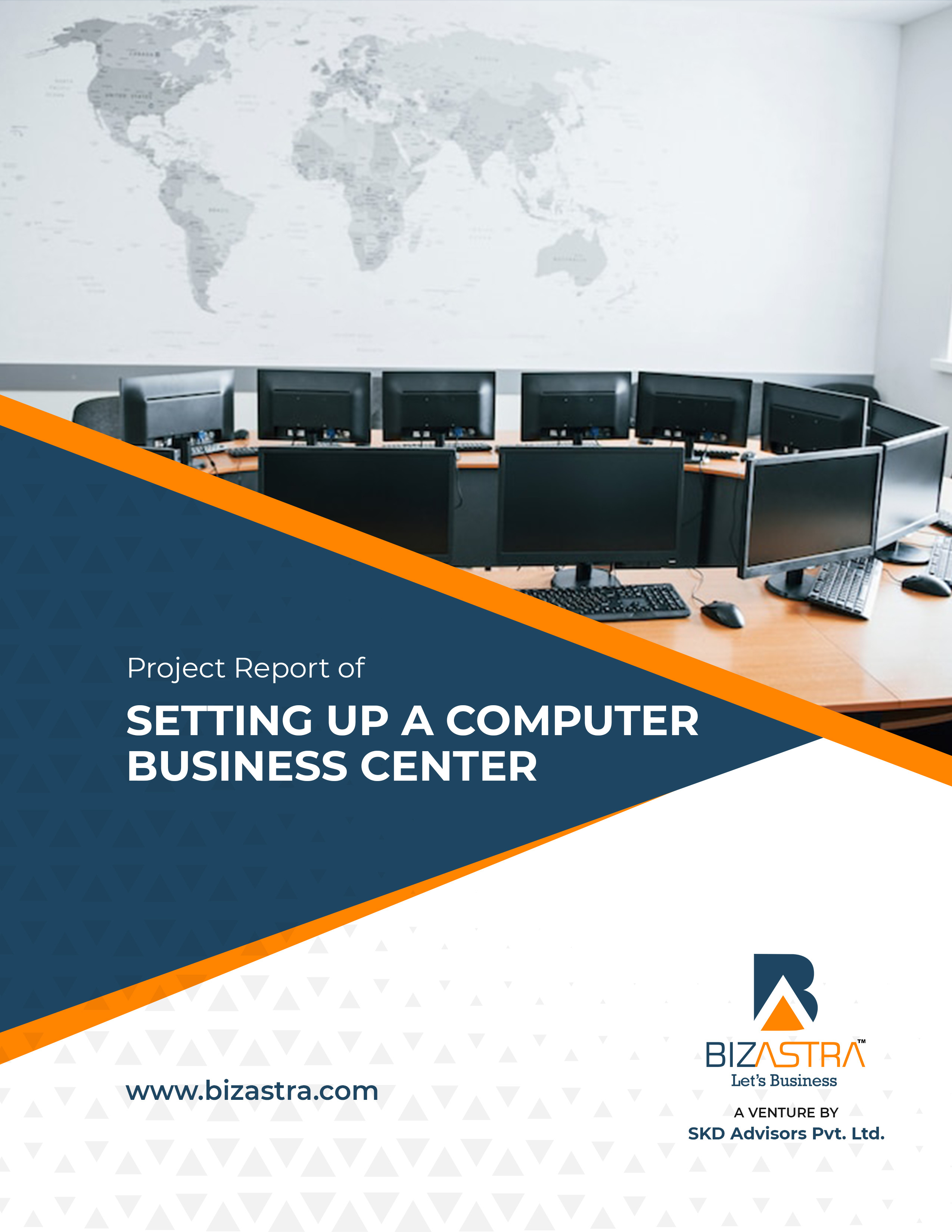 Setting up a computer business center