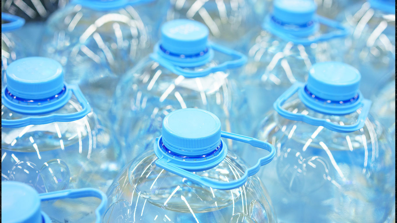 Package Drinking Water