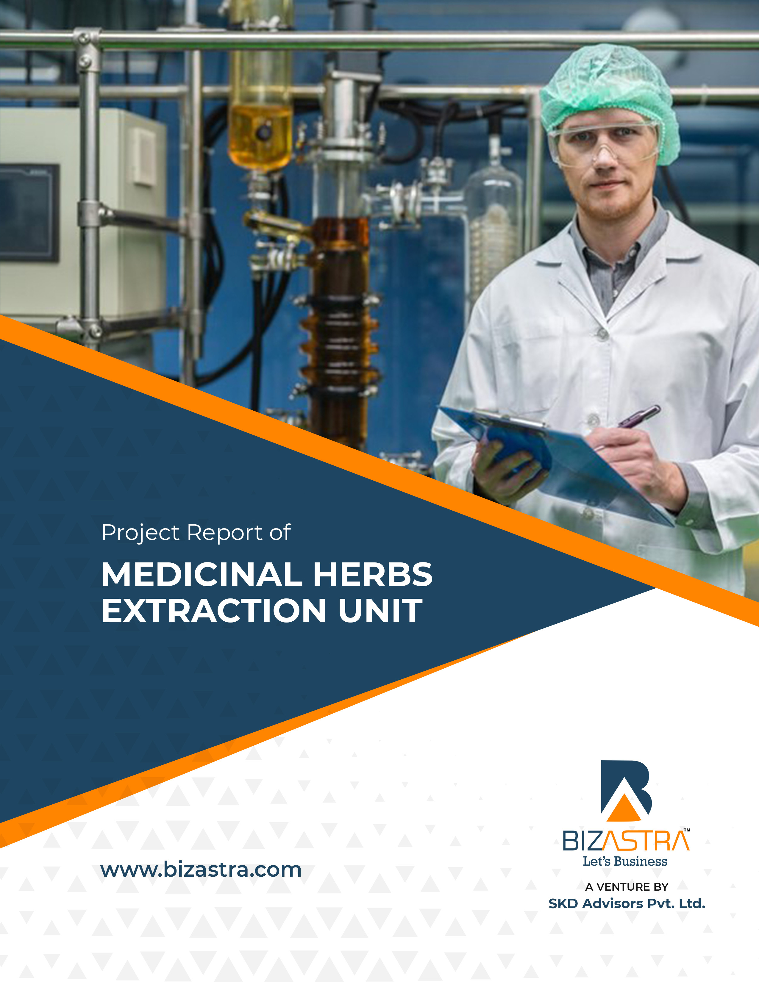 Medicinal Herbs Extraction Unit