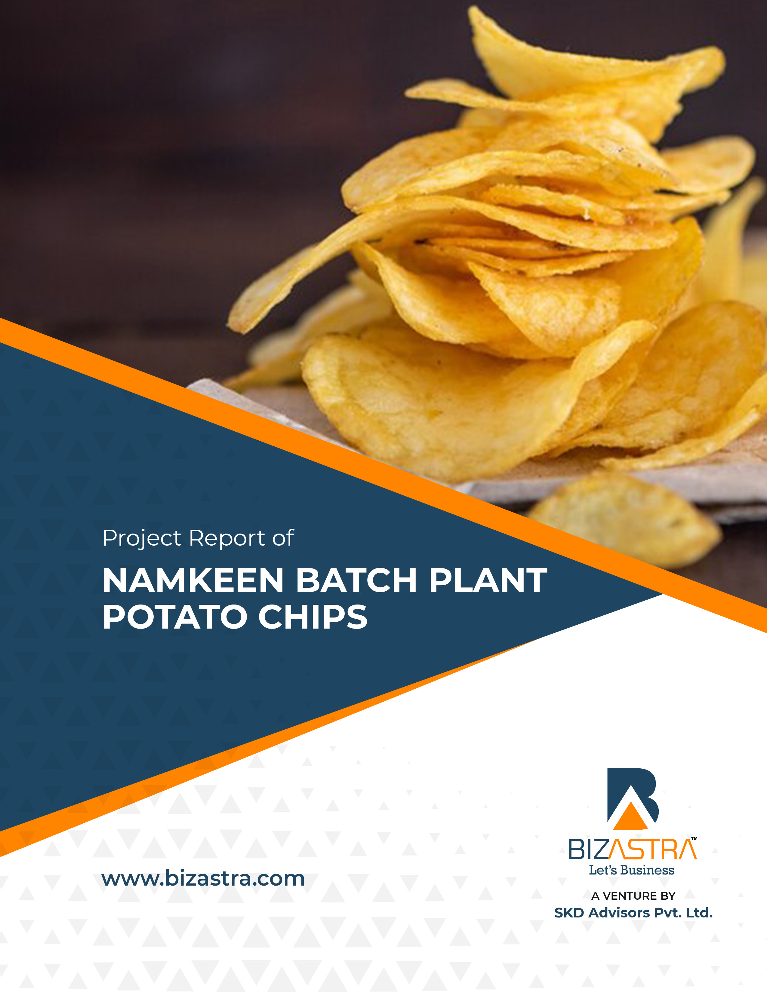 Namkeen Batch Plant Potato Chips