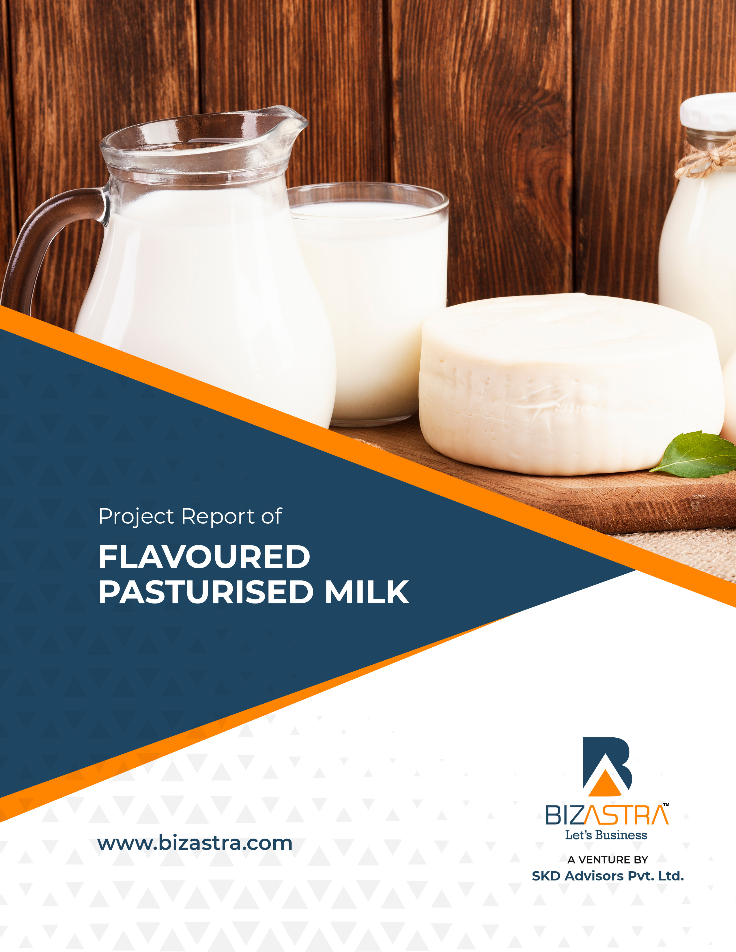 Flavoured pasturised milk