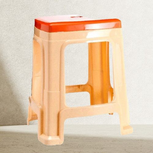 KPI Square Stool (Double Colour) | Jee Plast