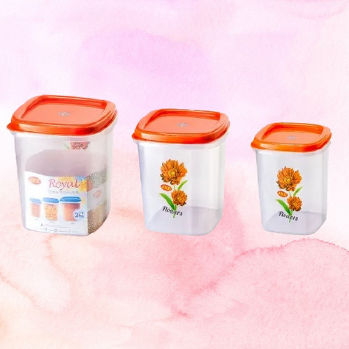 Royal Square (Transparent) | Jee Plast