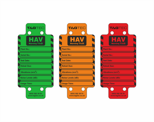 40/85/HAV2 - HAV Tag x 25 | Tagtec