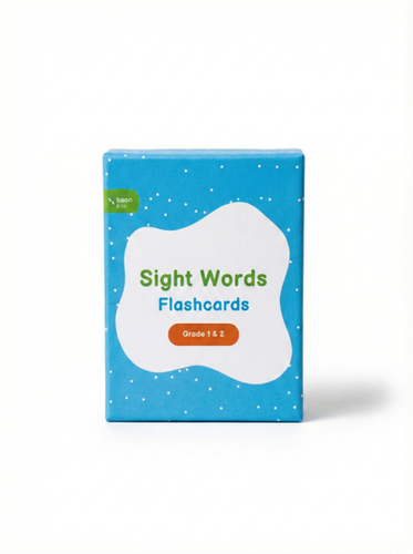 Sight Words Flashcards (Grades 1 & 2) | Reading Fluency | Baon & Co.