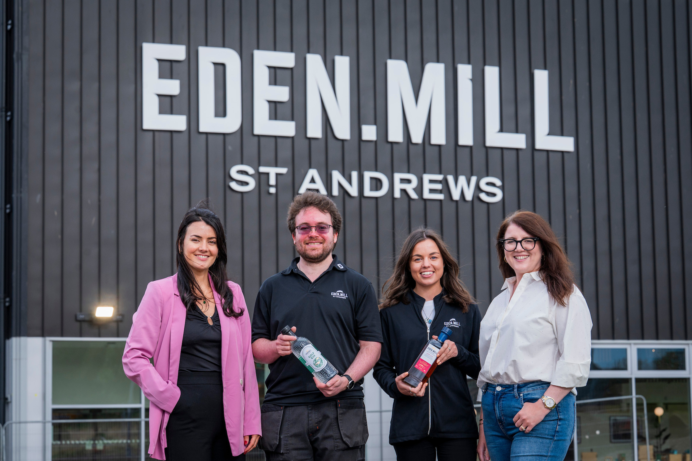 Eden Mill unveils new distillery and visitor centre