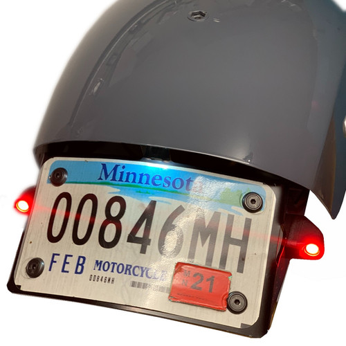 License plate relocation | Indian Motorcycle Forum