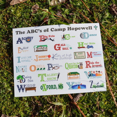 ABC's of Camp Hopewell Magnet | camphopewell