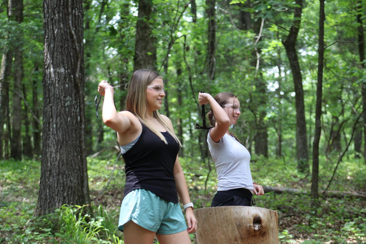 Target Sports: Hatchet Throwing