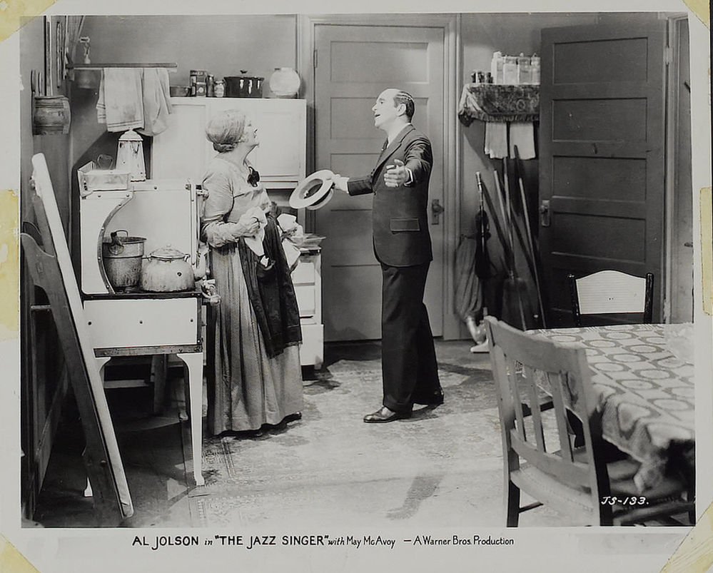 6 October 1927: the first "talkie" movie of history