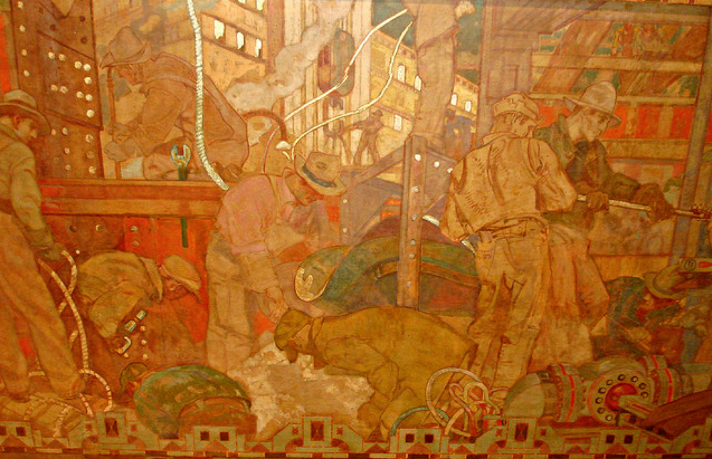 New York City and the allure of its Art Deco buildings