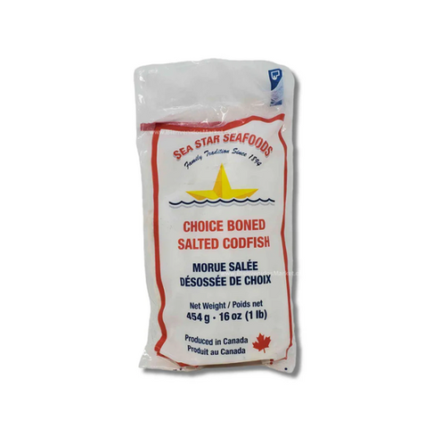 Sea Star Seafoods 1Lb Salted Boneless Cod | La PreferenceLasalle