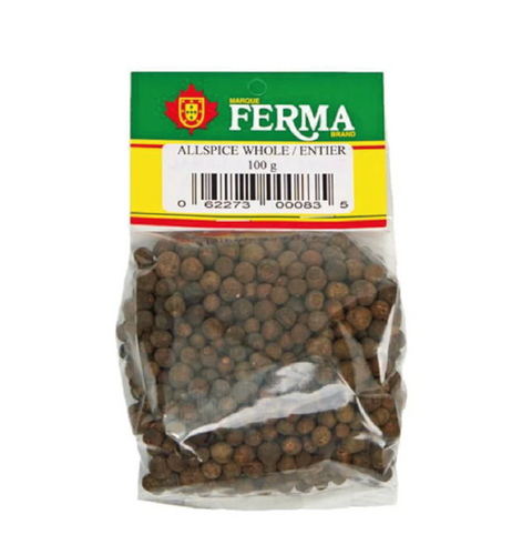 Ferma Allspice Whole 100g | La PreferenceLasalle