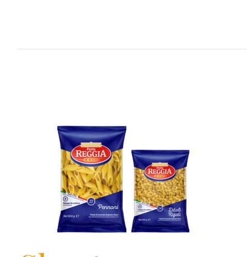 Reggia Pasta 500g | La PreferenceLasalle