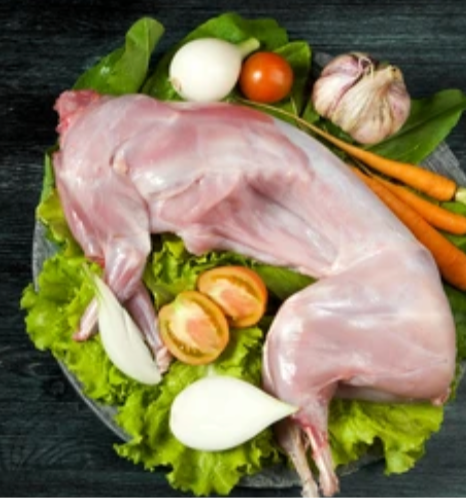 FROZEN WHOLE RABBIT approx 1.1kg | La PreferenceLasalle