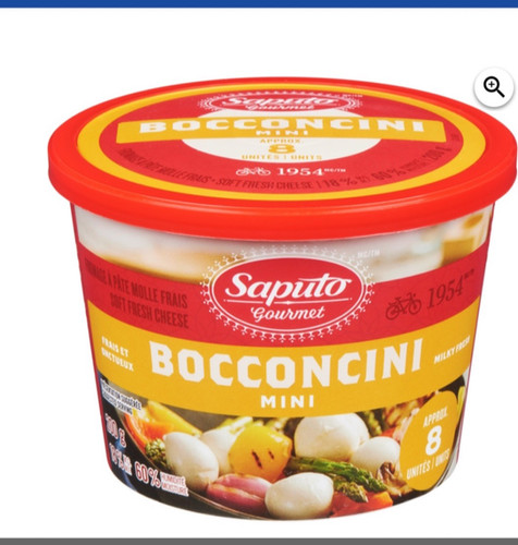 SAPUTO Mini Bocconcini, 18% MF 200 g | La PreferenceLasalle