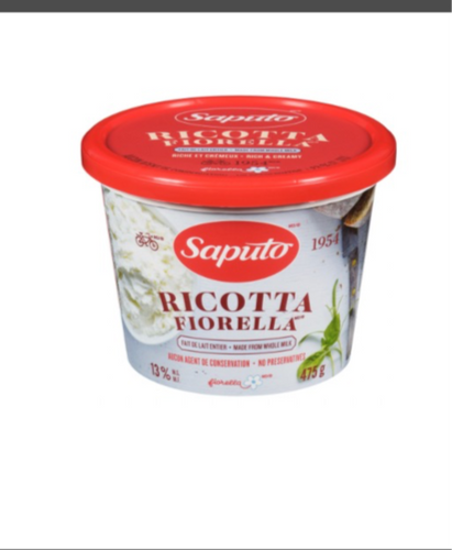 SAPUTO Cheese, Ricotta 475 g | La PreferenceLasalle