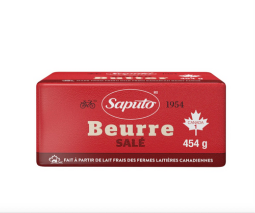 Saputo Salted Butter 454g | La PreferenceLasalle