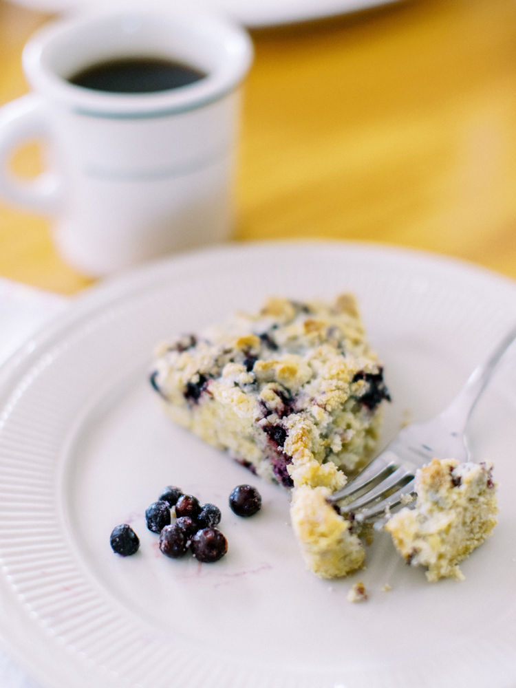 Gluten Free Wild Huckleberry & Lemon Scones